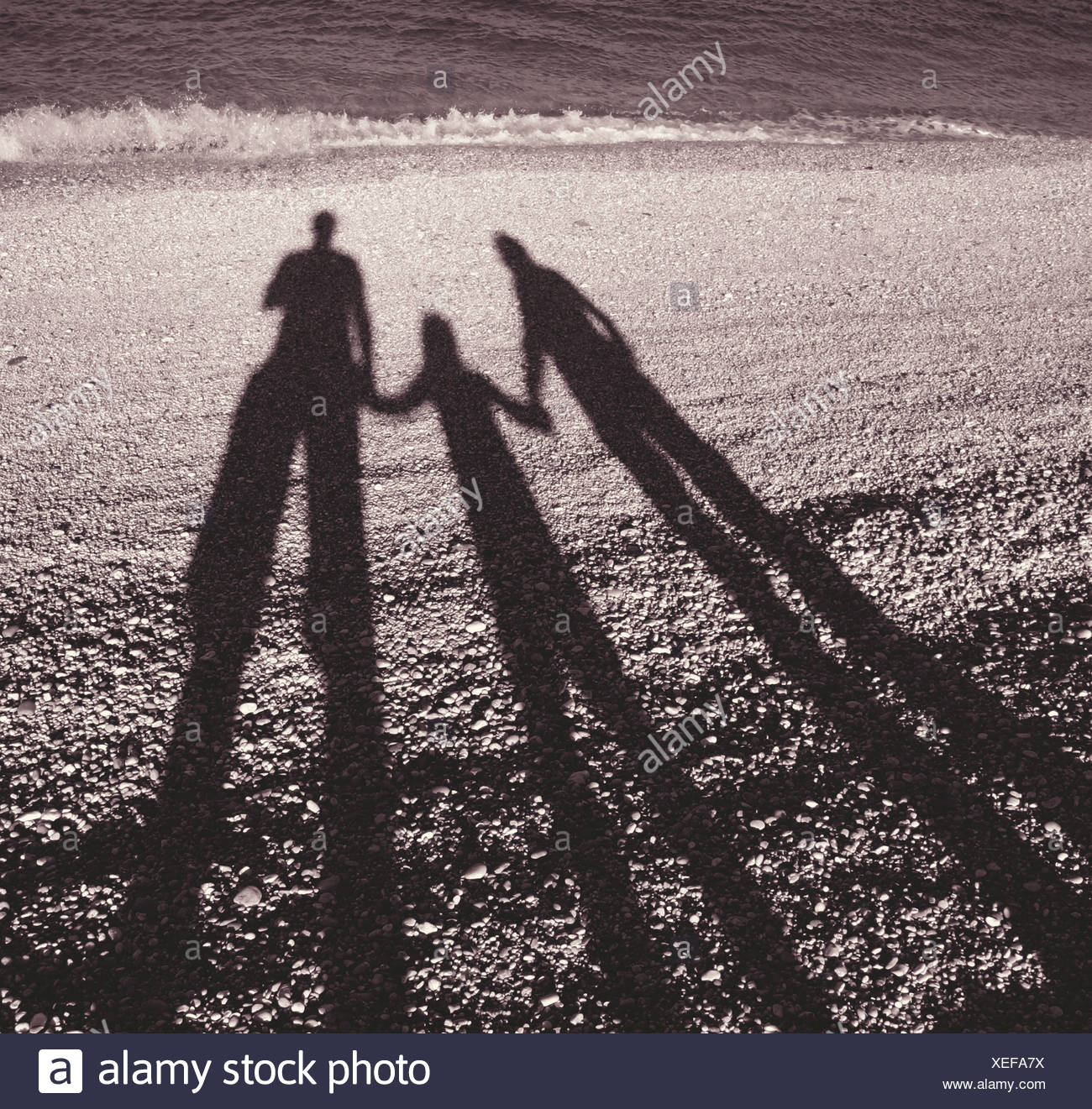 Parents Child Hands Shadow High Resolution Stock Photography and Images ...