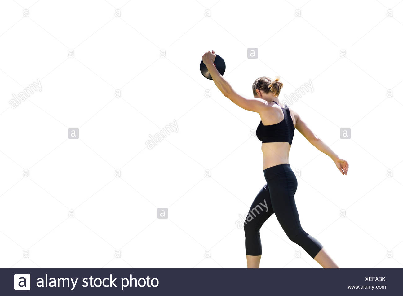 Discus Throw Woman High Resolution Stock Photography and Images - Alamy