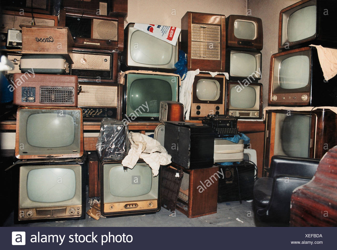 1950's Tv Sets Stock Photos & 1950's Tv Sets Stock Images - Alamy