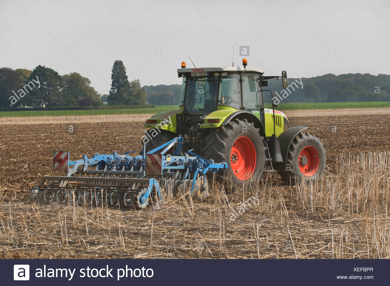 Cultivator And Tractor High Resolution Stock Photography and Images - Alamy
