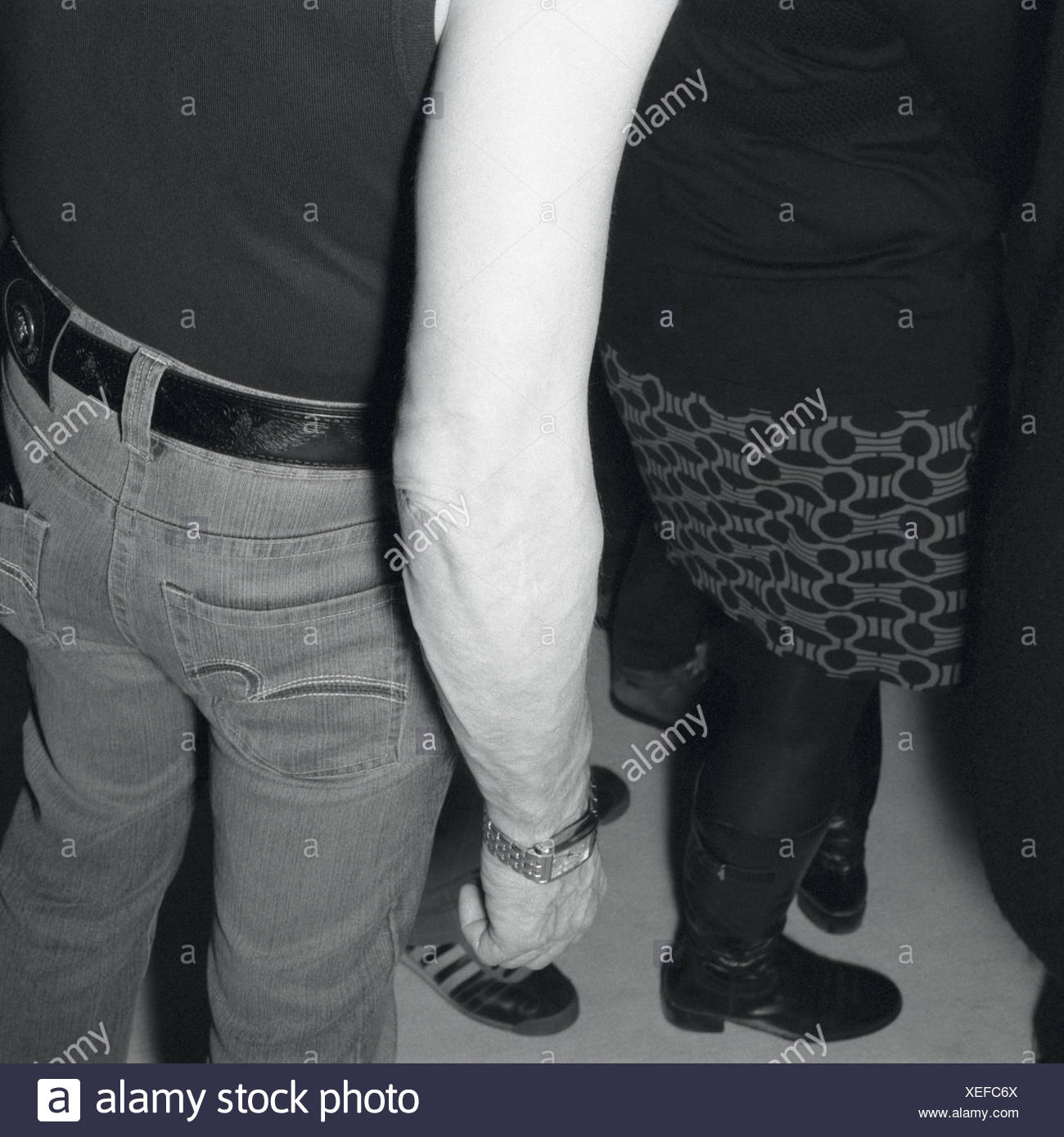 Queue Of Men High Resolution Stock Photography and Images - Alamy