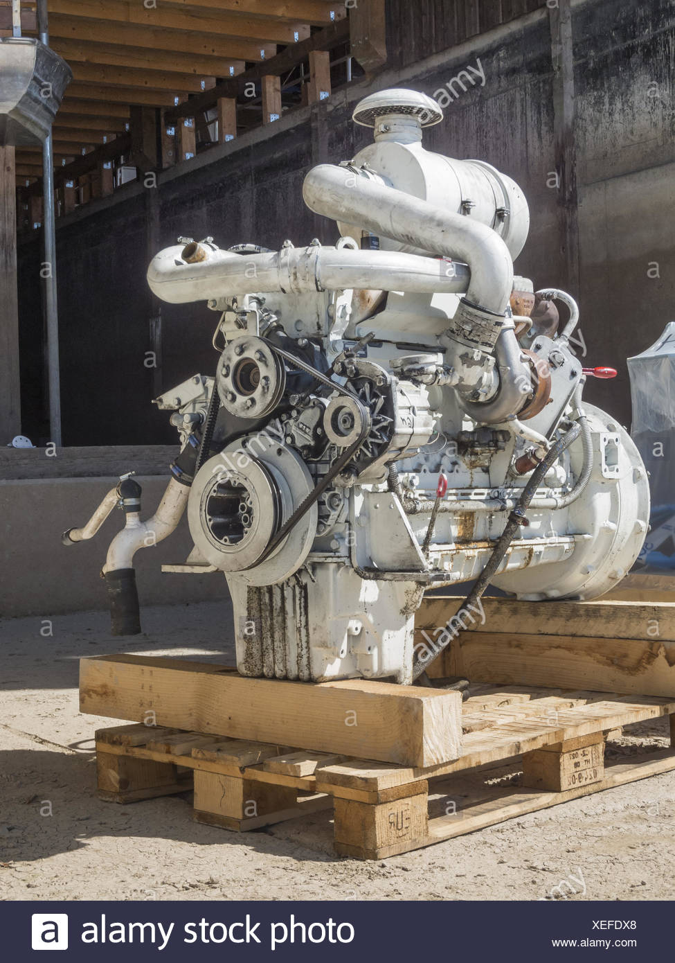 Marine Diesel Engine High Resolution Stock Photography and Images - Alamy