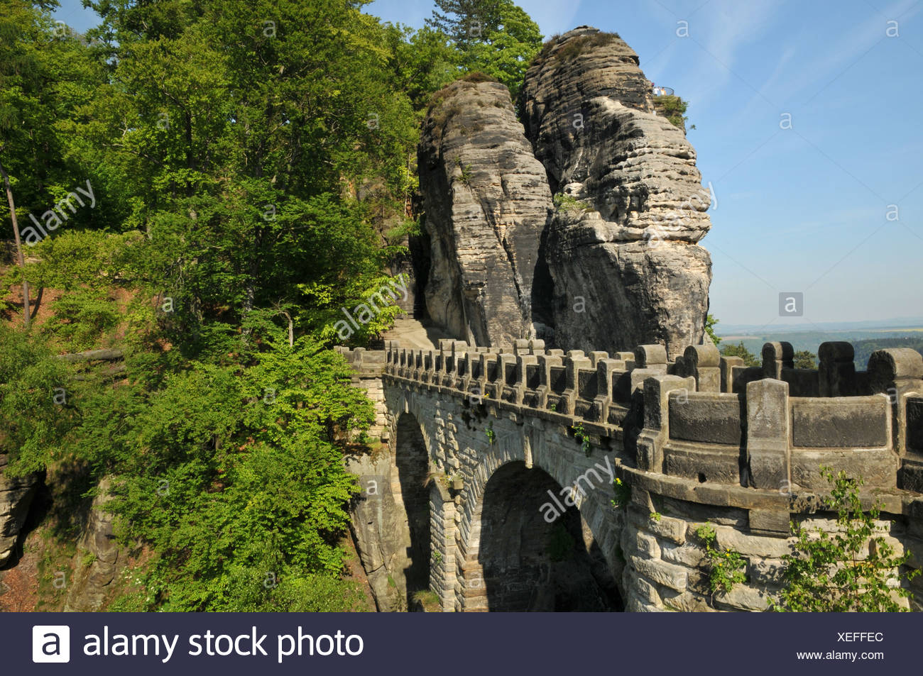 Bastion Bridge High Resolution Stock Photography and Images - Alamy