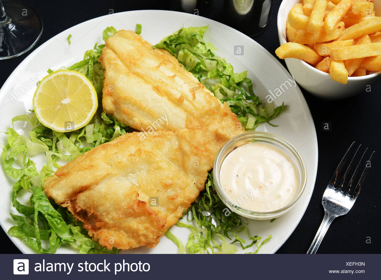 Fish And Chips High Resolution Stock Photography and Images - Alamy
