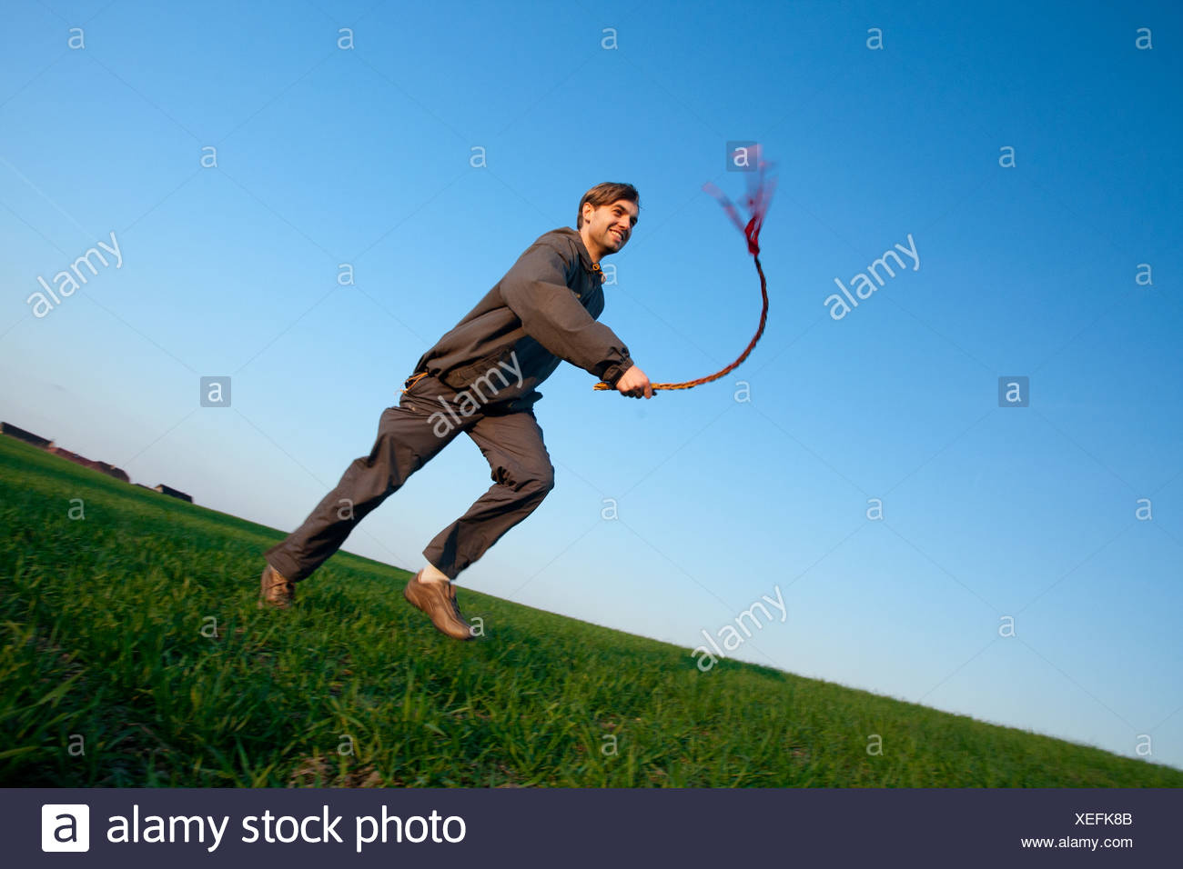 Stick Man Running High Resolution Stock Photography and Images - Alamy