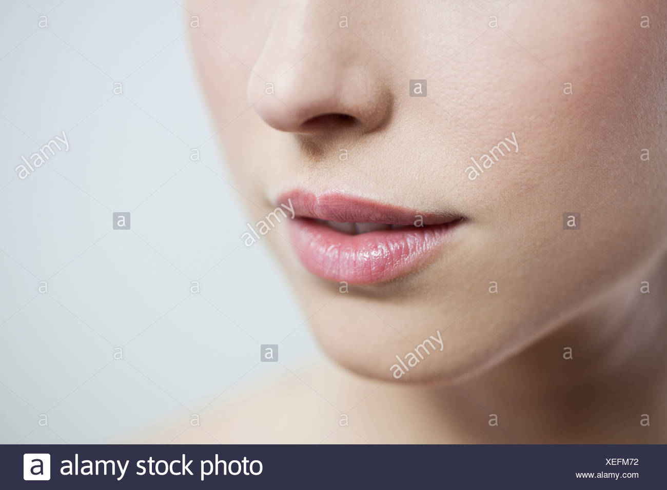 Half Open Mouth High Resolution Stock Photography and Images - Alamy