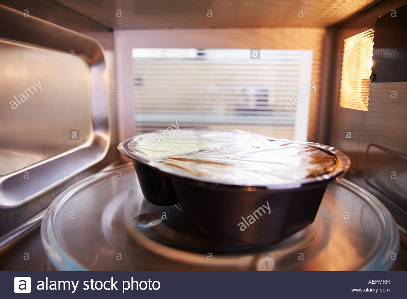 Inside Microwave Oven Food High Resolution Stock Photography and Images ...