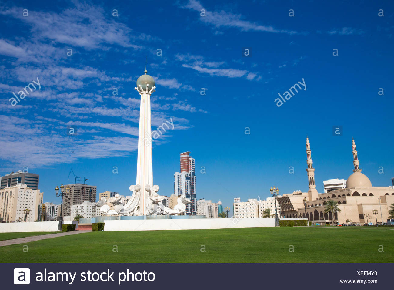 Sharjah Uae Roundabout High Resolution Stock Photography and Images - Alamy