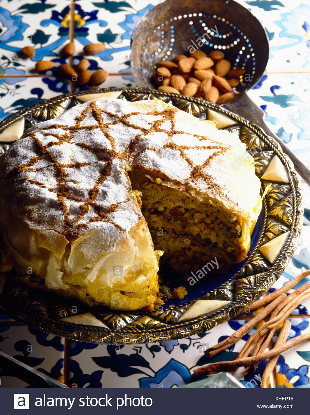 Pastilla Moroccan High Resolution Stock Photography and Images - Alamy