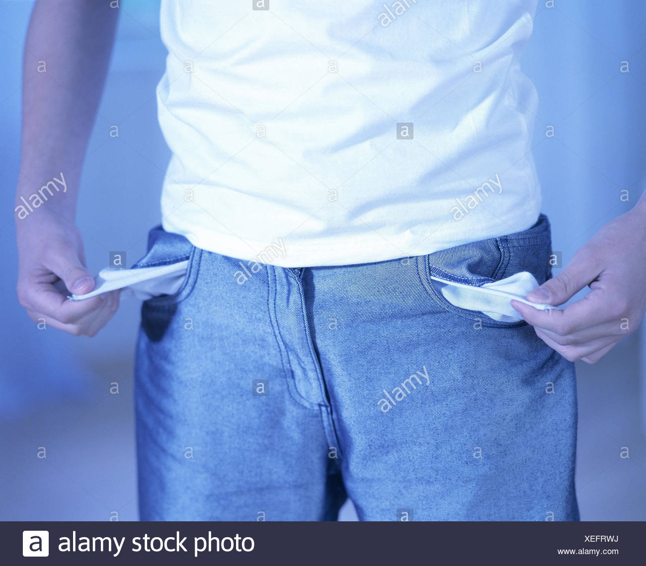 Poor Broke Man High Resolution Stock Photography and Images - Alamy