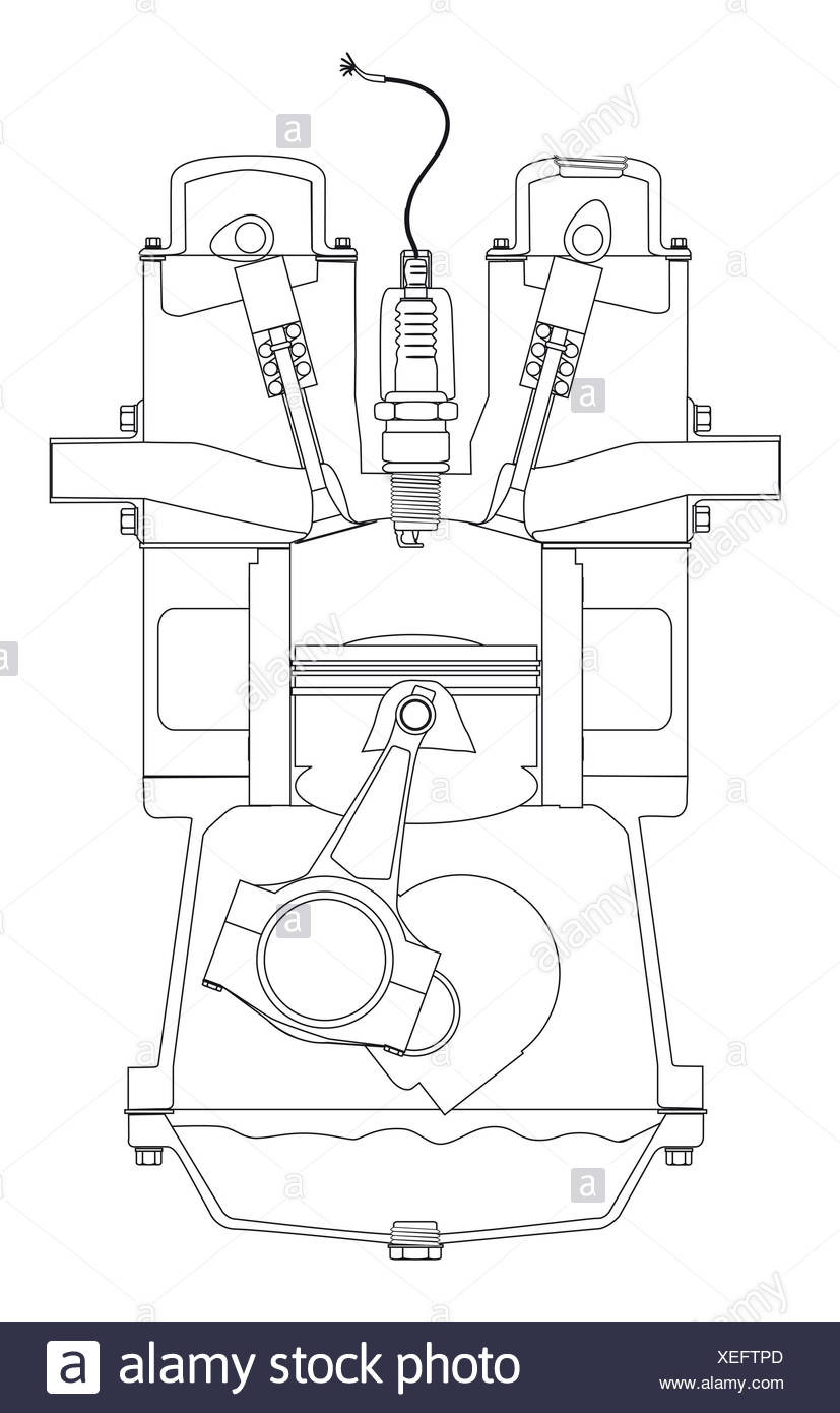 Petrol Engine High Resolution Stock Photography and Images - Alamy