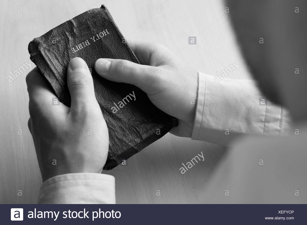 Bible Believer High Resolution Stock Photography and Images - Alamy