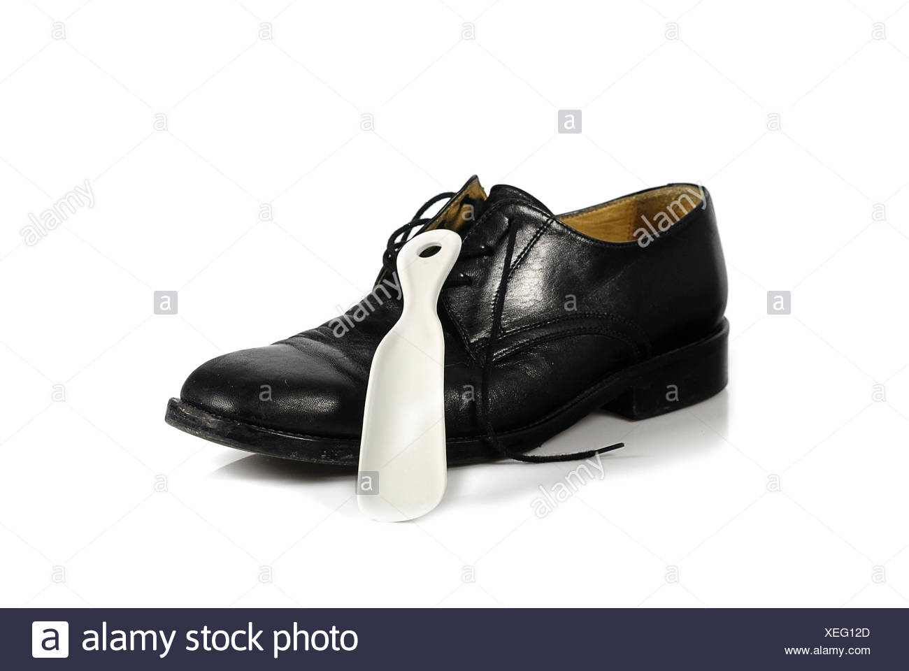 Fitting Shoe High Resolution Stock Photography and Images - Alamy