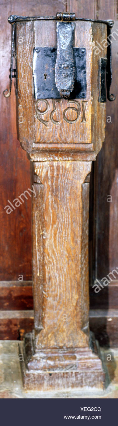 Church Poor Box Stock Photos & Church Poor Box Stock Images - Alamy