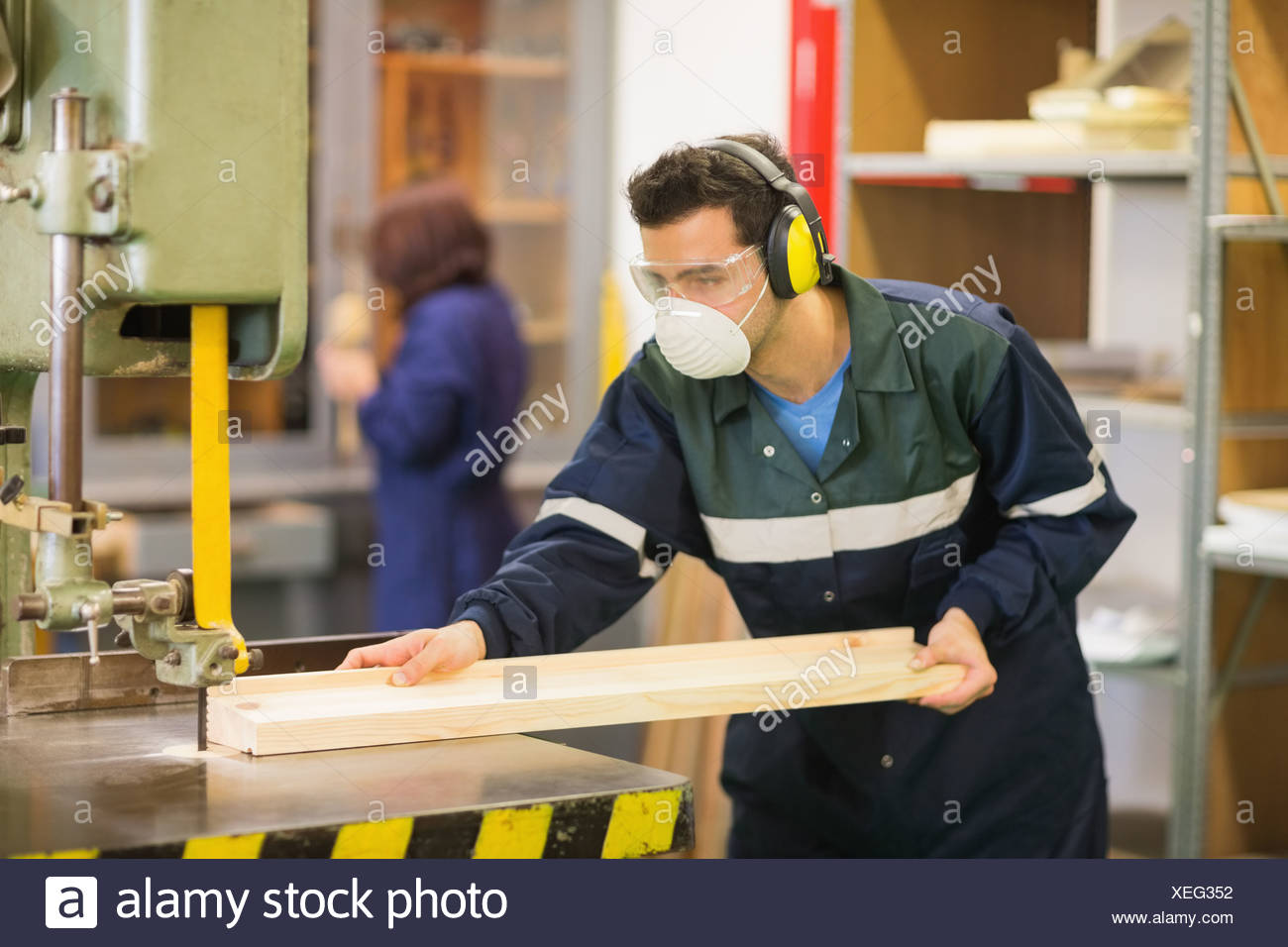 Carpentry Apprenticeship Classroom High Resolution Stock Photography ...