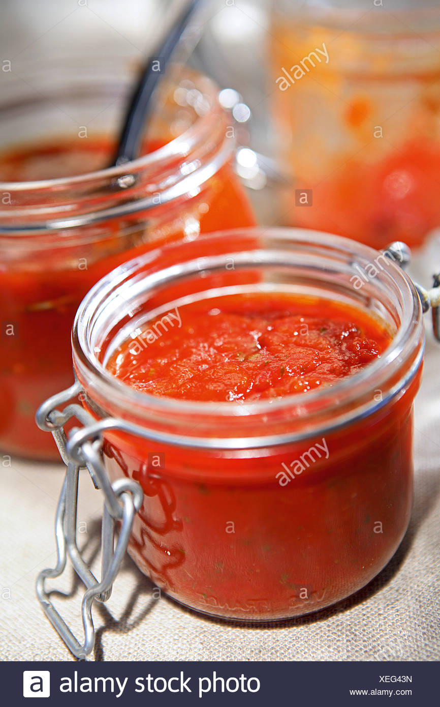 Tomato Pulp High Resolution Stock Photography and Images - Alamy