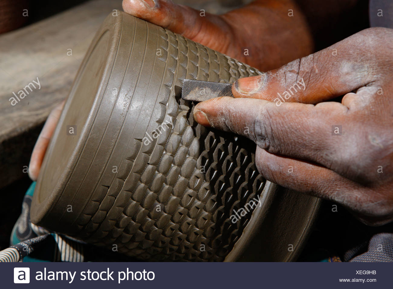 African Clay Pot High Resolution Stock Photography and Images - Alamy