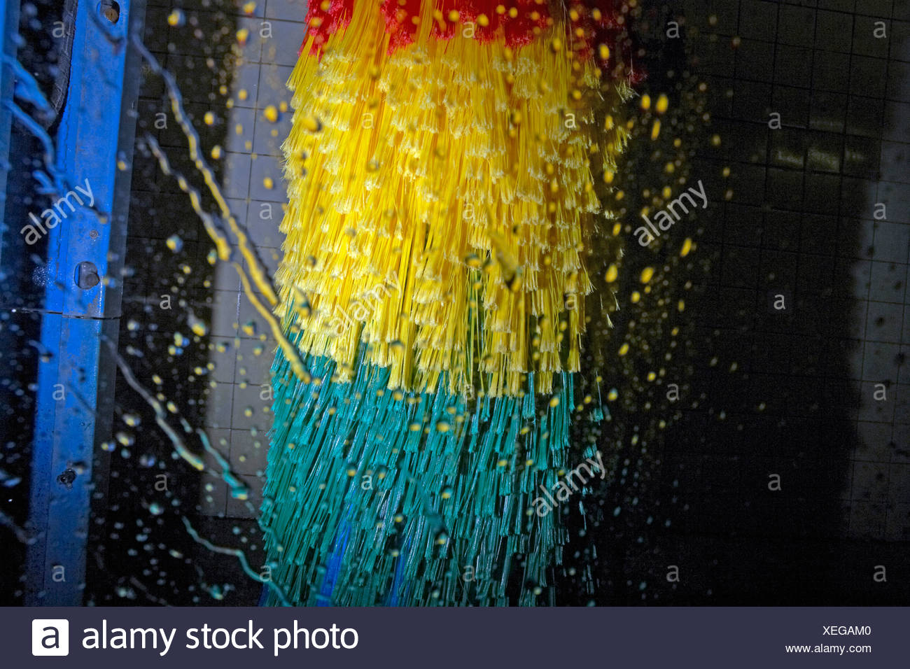 Car Wash Rollers High Resolution Stock Photography and Images - Alamy