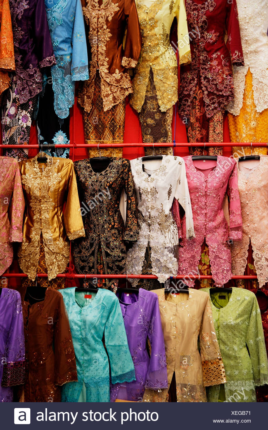 Traditional Malaysian Attire For Women High Resolution Stock ...