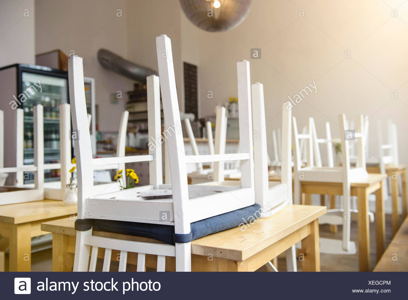 Closed Chairs High Resolution Stock Photography and Images - Alamy