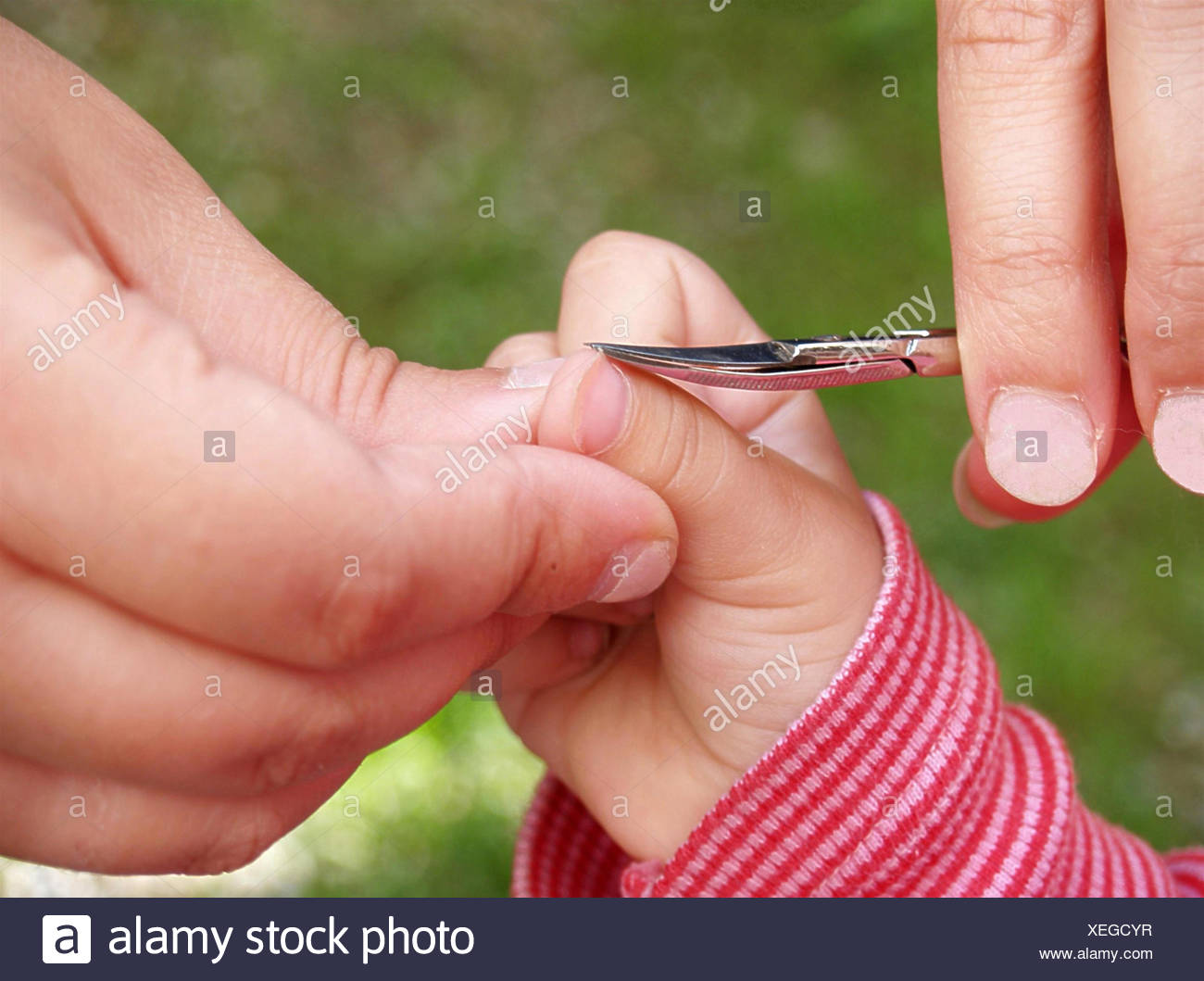 Cutting Fingernails High Resolution Stock Photography and Images - Alamy