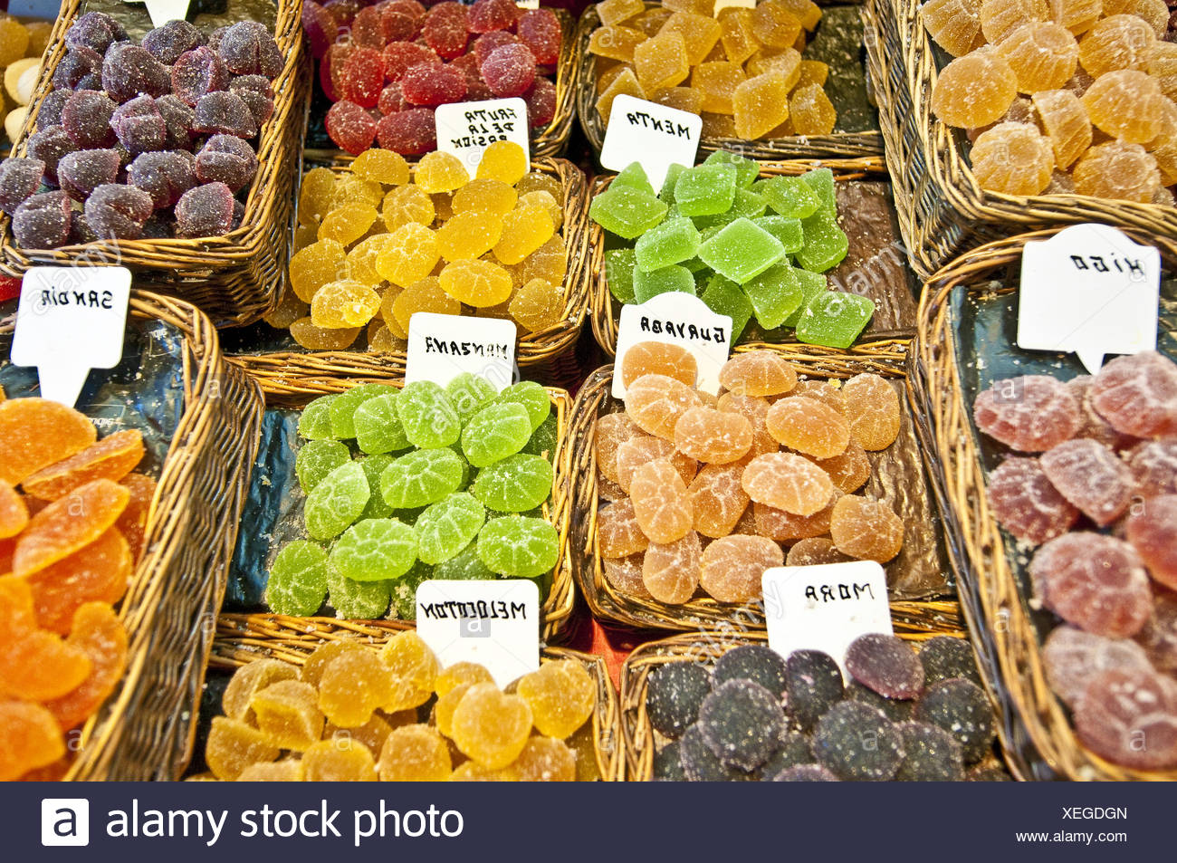 Candy Stand Stock Photos & Candy Stand Stock Images - Alamy
