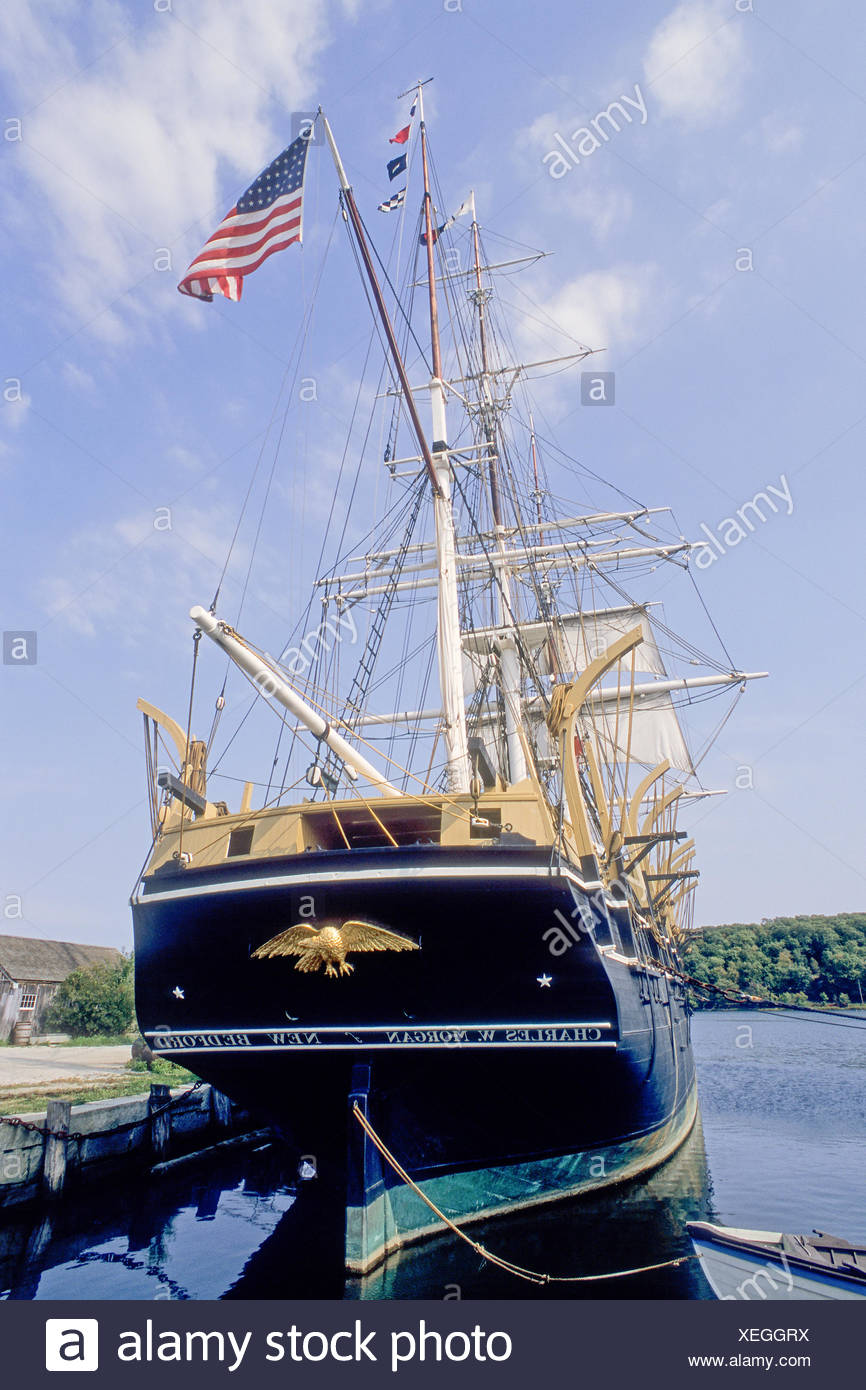 The Oldest Commercial Sailing Vessel Afloat Mystic Seaport High ...