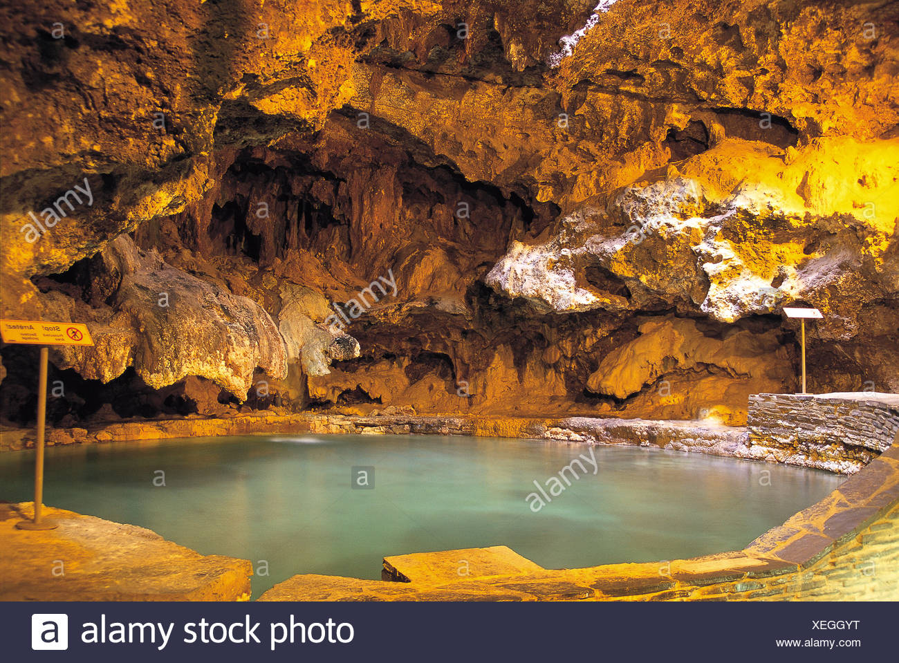 Banff National Park Canada Hot Spring Stock Photos & Banff National ...