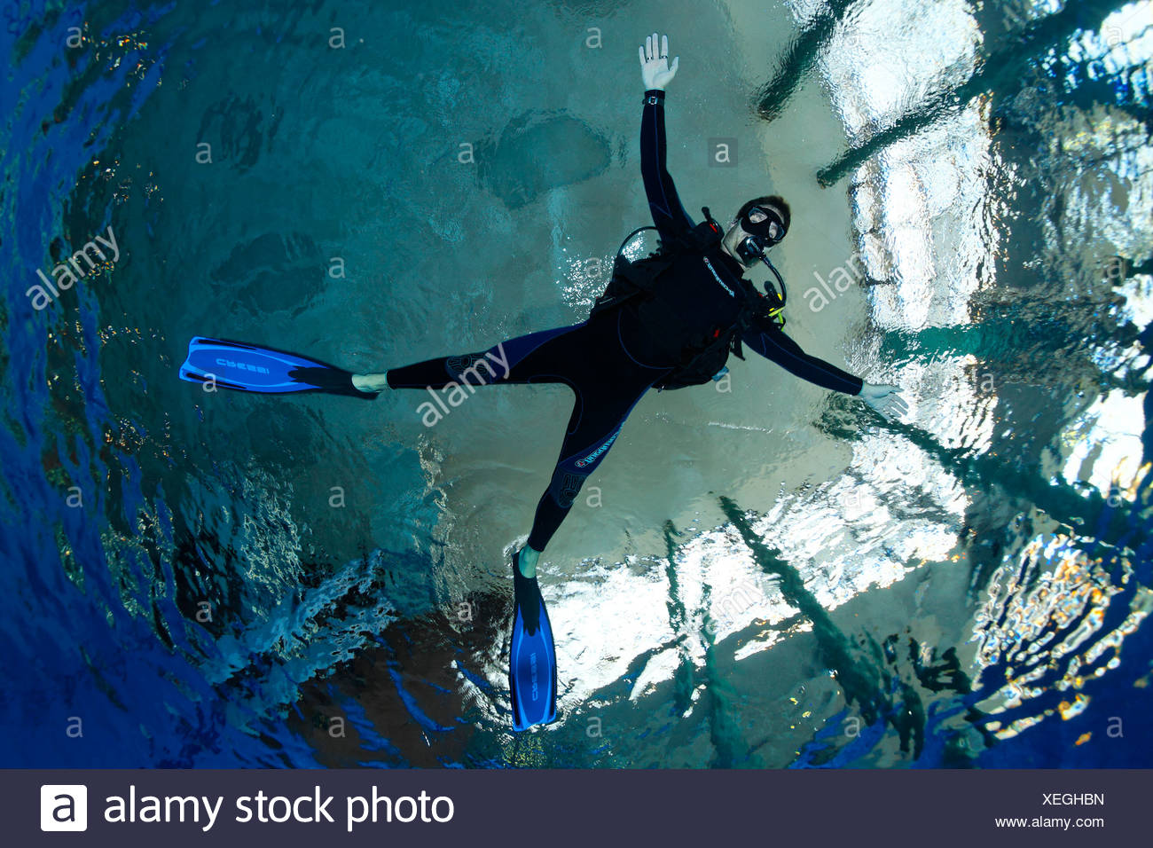 Spreading Legs High Resolution Stock Photography and Images - Alamy