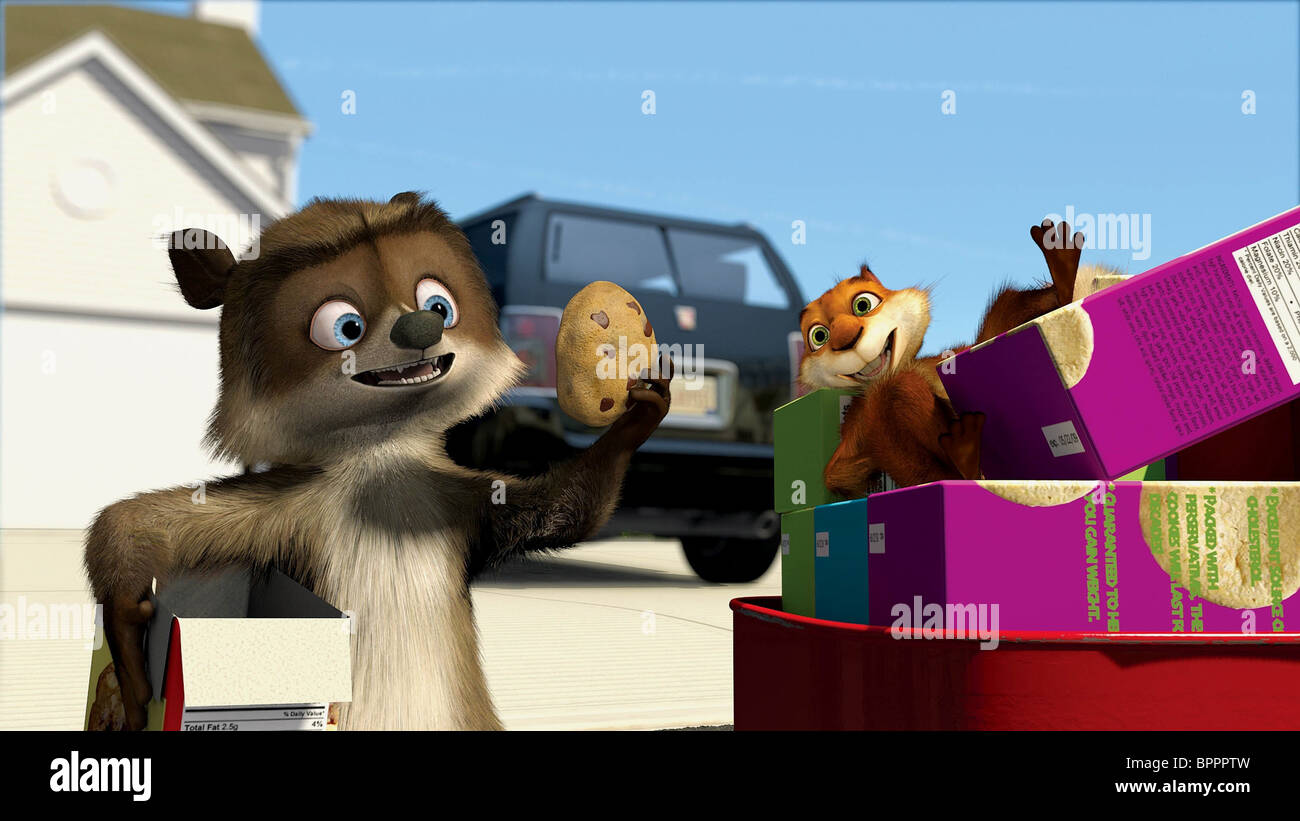 Hammy Over The Hedge High Resolution Stock Photography and Images - Alamy