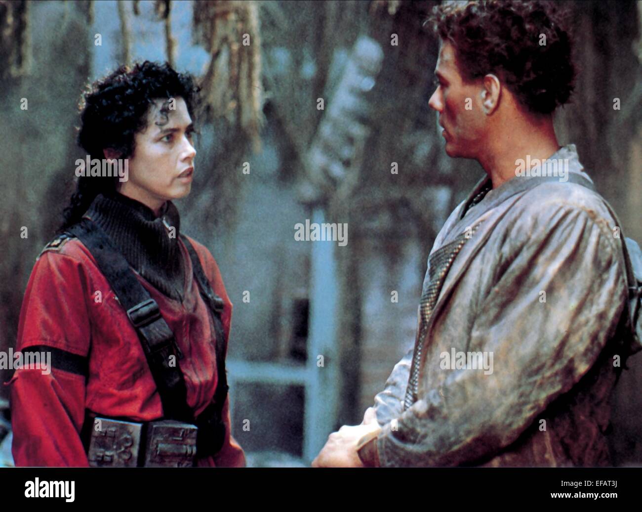 Cyborg Movie Van Damme High Resolution Stock Photography and Images - Alamy