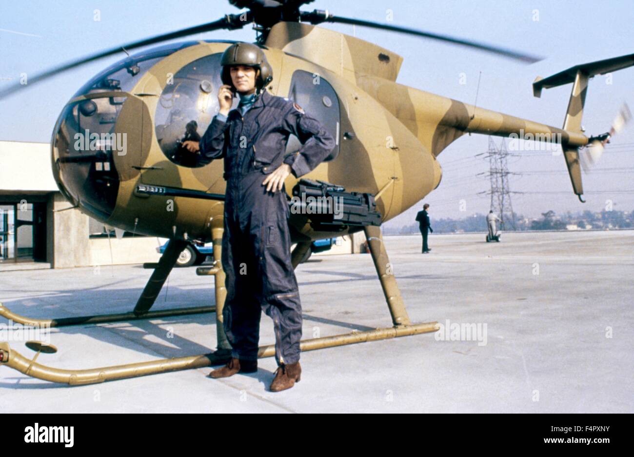 Blue Thunder Helicopter Wallpaper