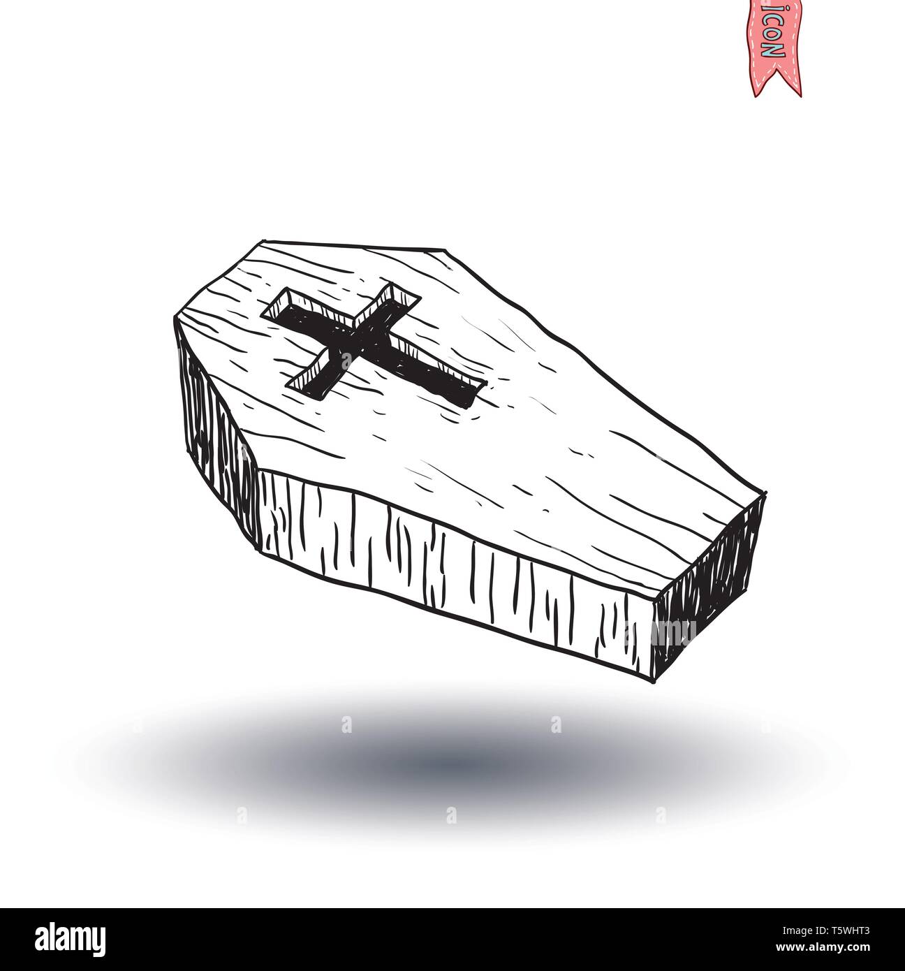 Coffin Drawing