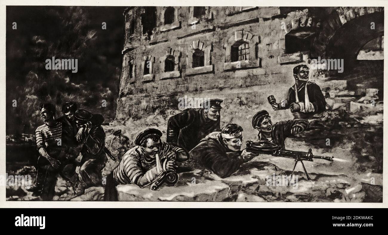 Sevastopol 1942 Stockfotos und -bilder Kaufen - Alamy