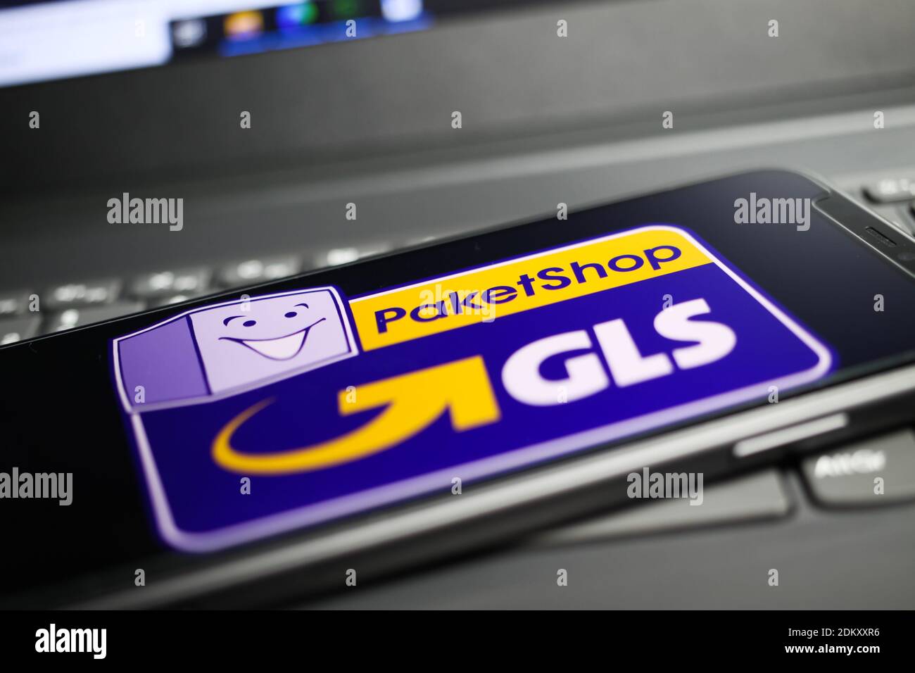 Gls Logo Stockfotos und -bilder Kaufen - Alamy