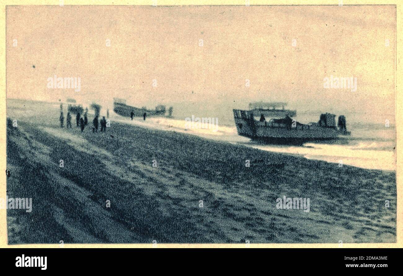 NORTH AFRICA - NOVEMBER 8, 1942: British and American forces began ...