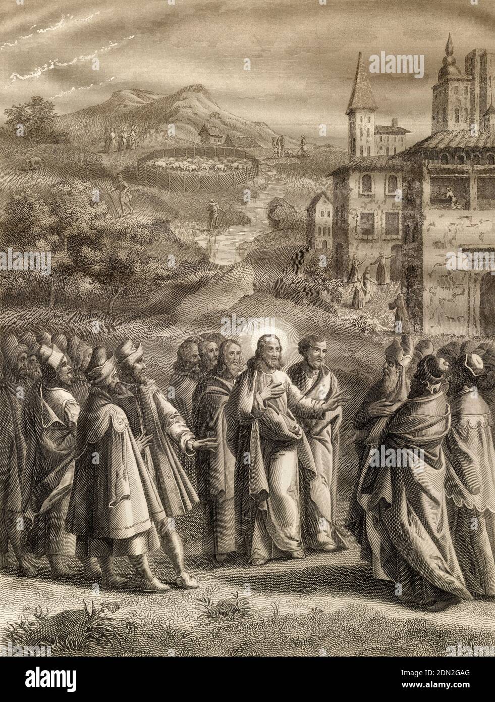 Biblische Gleichnisse Stockfotos und -bilder Kaufen - Alamy