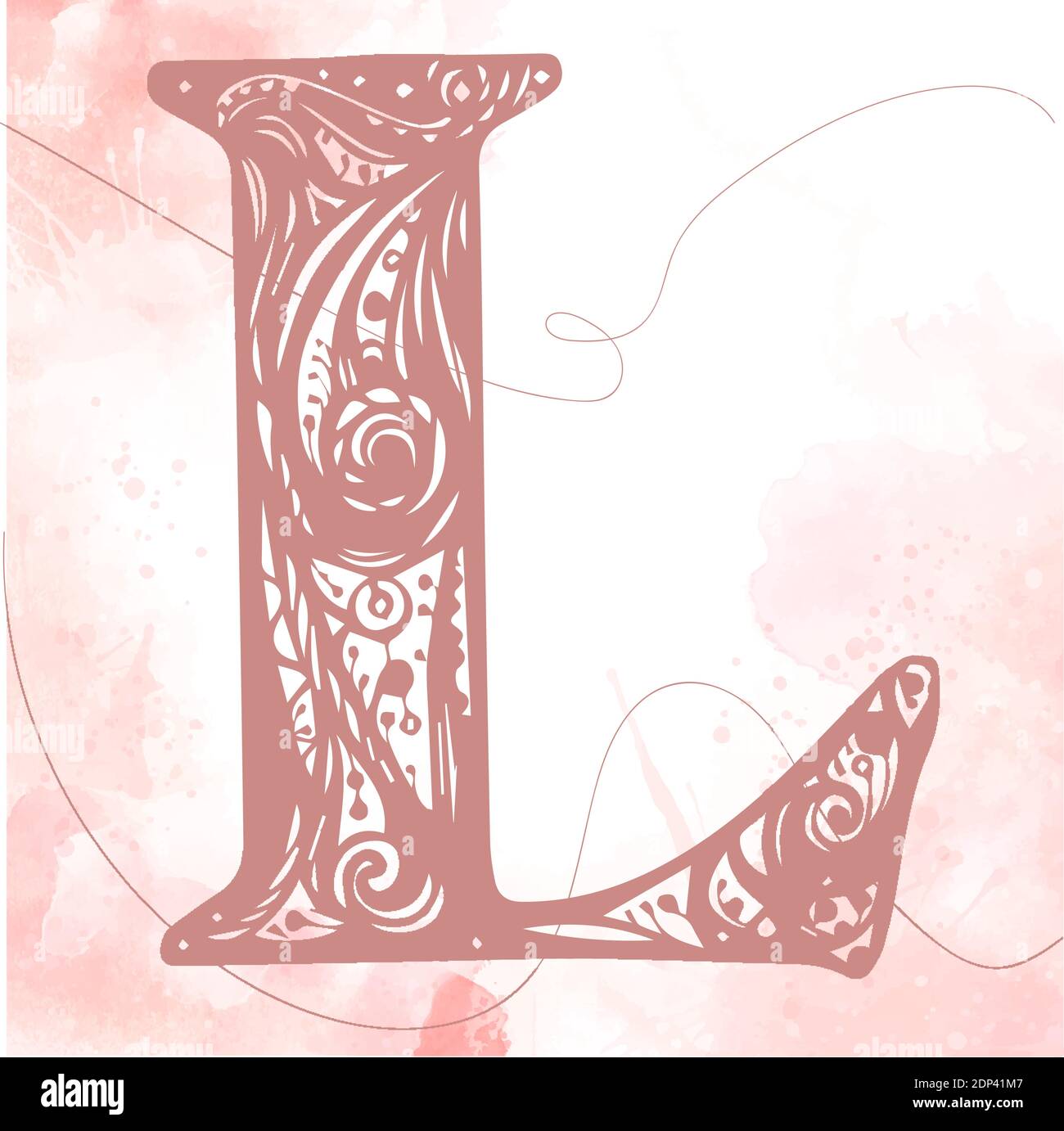 Initial Letter L Stockfotos und -bilder Kaufen - Alamy