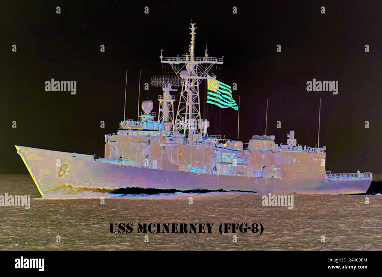 Guided missile frigate uss mcinerney ffg 8 -Fotos und -Bildmaterial in ...