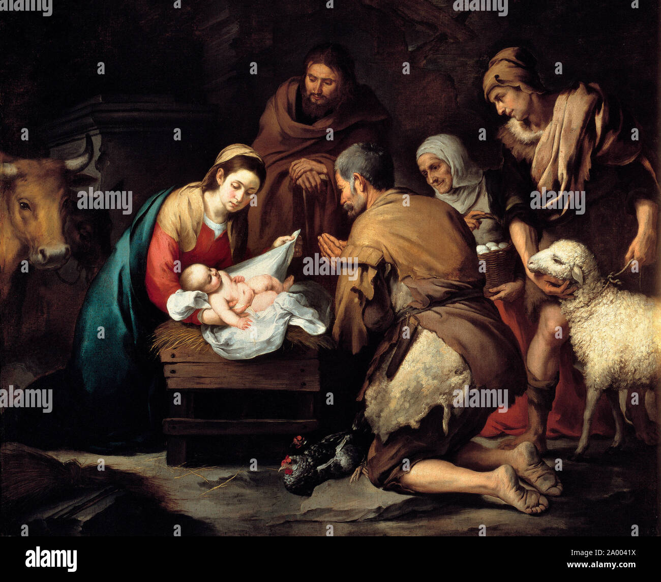 Murillo malerei -Fotos und -Bildmaterial in hoher Auflösung – Alamy