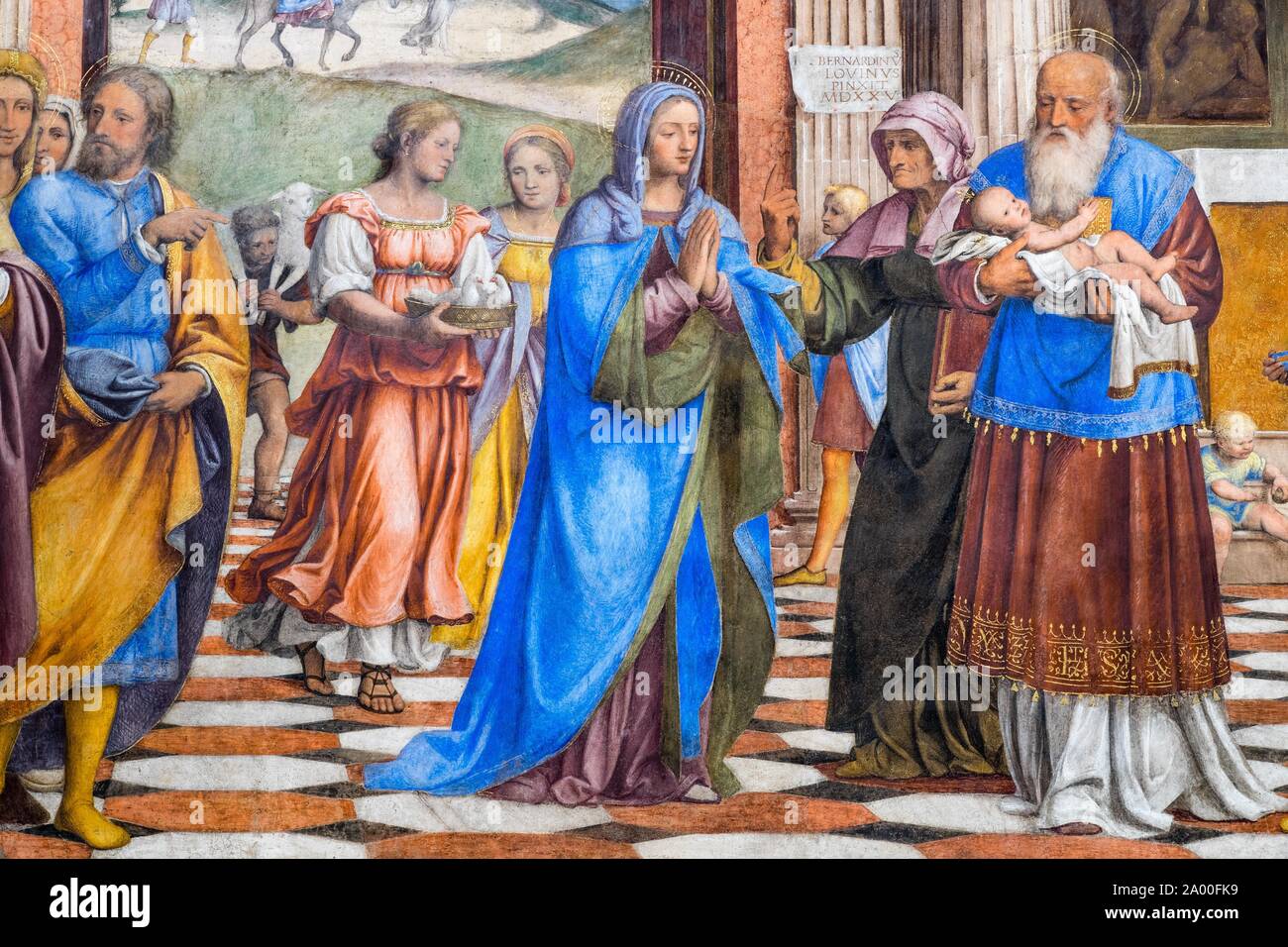 Circumcision of jesus christ -Fotos und -Bildmaterial in hoher Auflösung – Alamy