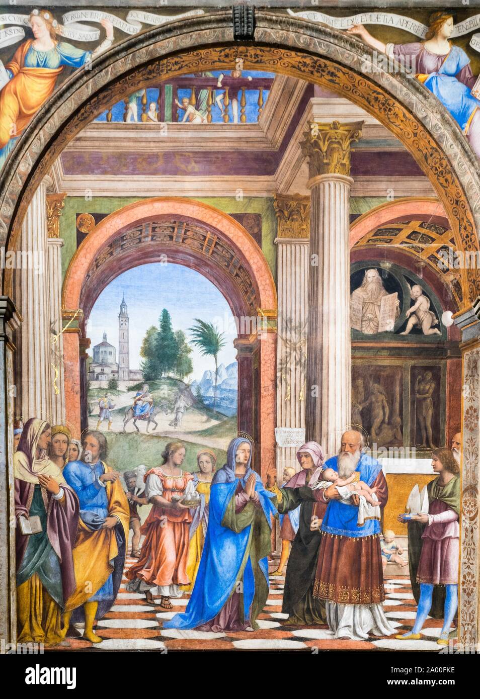 Die beschneidung von jesus -Fotos und -Bildmaterial in hoher Auflösung – Alamy