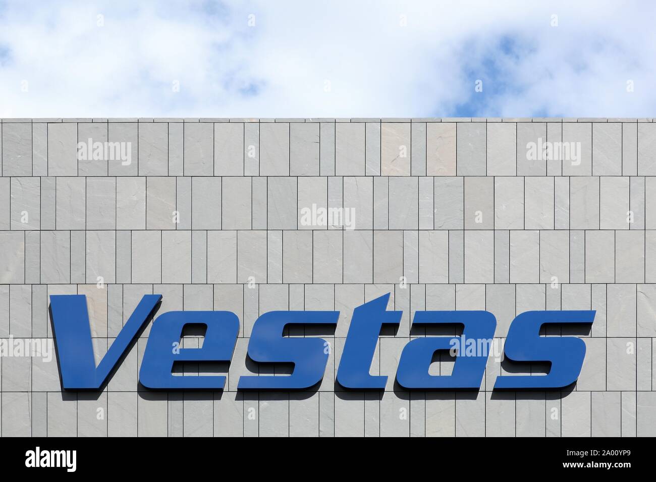 Vestas logo -Fotos und -Bildmaterial in hoher Auflösung – Alamy
