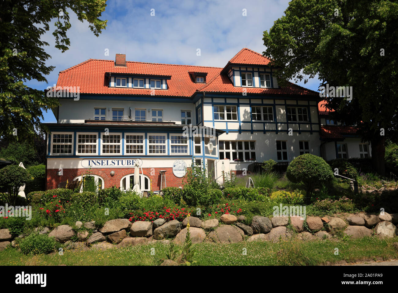 Hiddensee Island Hotel Stockfotos und -bilder Kaufen - Alamy