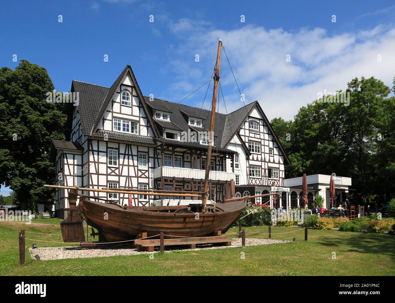 Hiddensee Island Hotel Stockfotos und -bilder Kaufen - Alamy