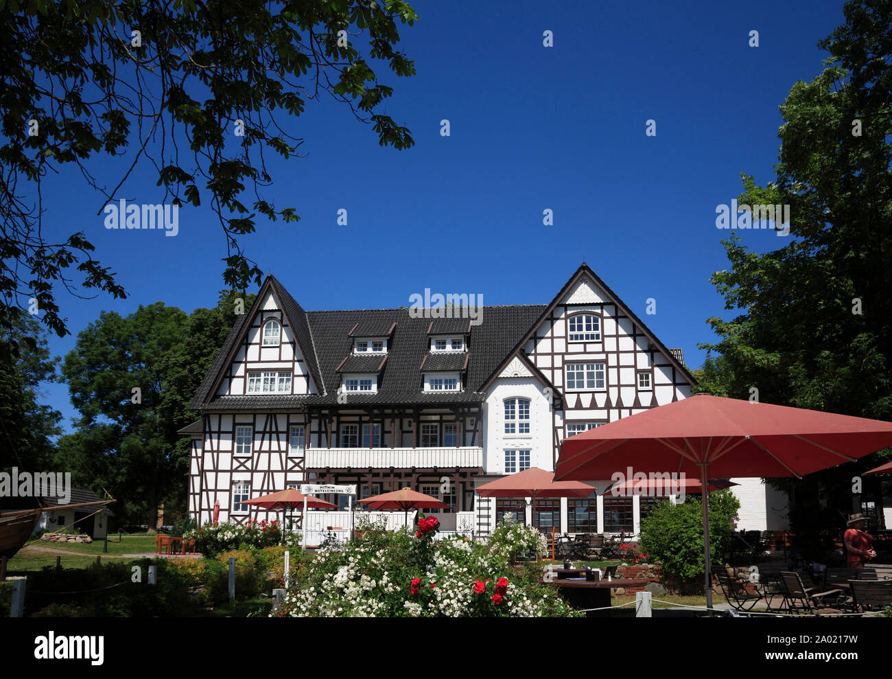 Hiddensee Island Hotel Stockfotos und -bilder Kaufen - Alamy