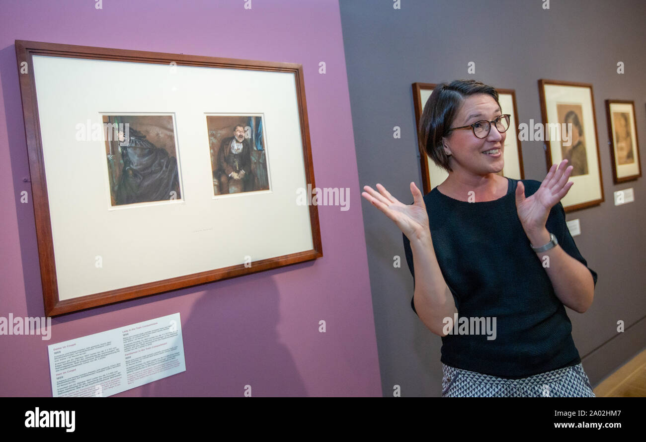 Nationale sammlung von arbeiten auf papier -Fotos und -Bildmaterial in ...