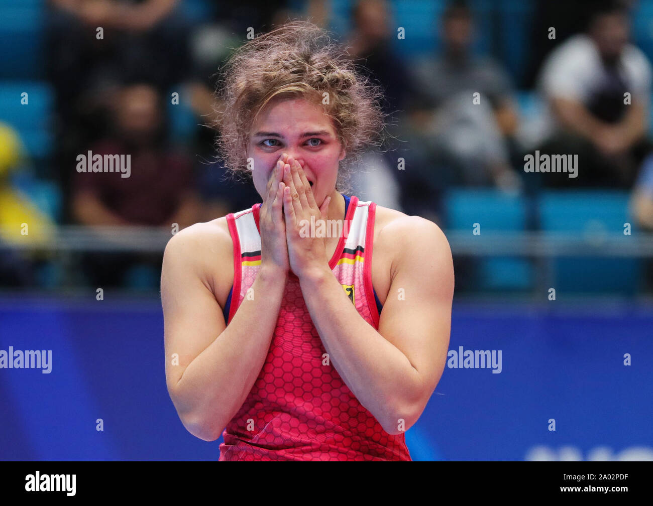 Wrestling weltmeisterschaft frauen -Fotos und -Bildmaterial in hoher ...