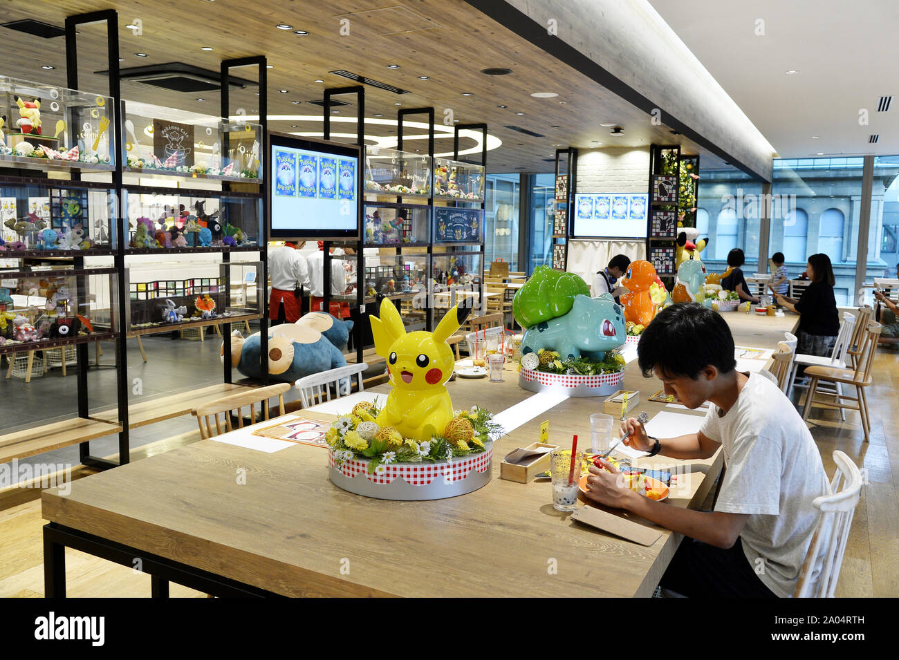 Pokemon cafe tokyo japan -Fotos und -Bildmaterial in hoher Auflösung ...