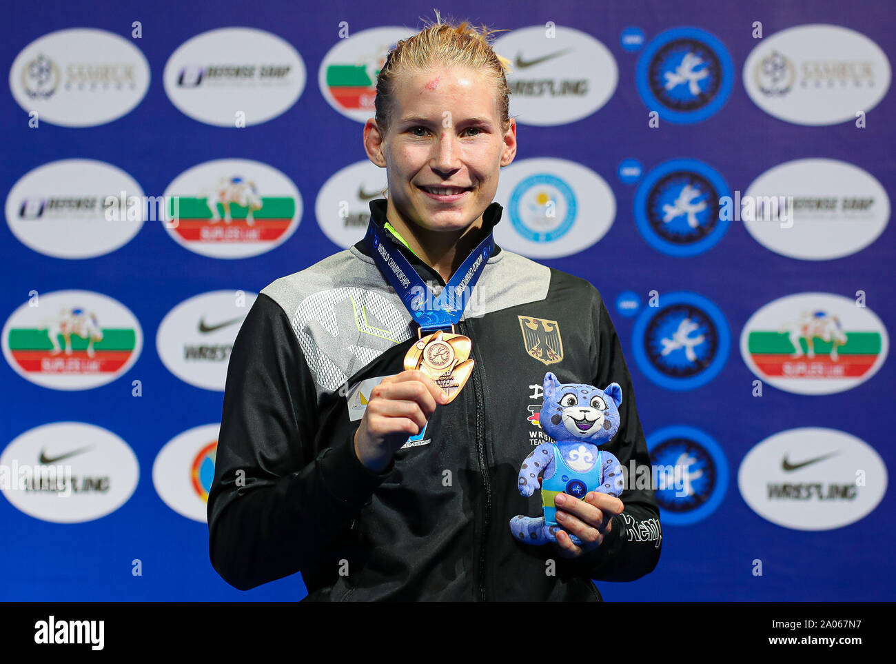 19. September 2019, Kasachstan, Nur Sultan: Wrestling/Freestyle: Wm ...